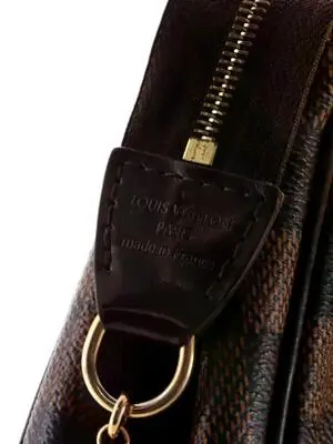 LOUIS VUITTON Eva Handbag Damier Clutch Bag