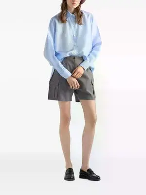 Prada Silk Poplin Shirt