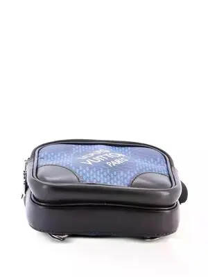LOUIS VUITTON Amazone Sling Bag Damier Graphite 3d - Blue