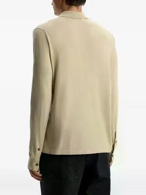 12 STOREEZ Buttoned Silk-cotton Shirt