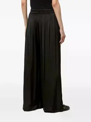 Isabel Marant Étoile Nolia Satin Wide Leg Pants