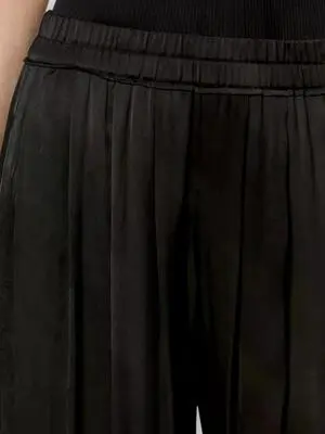 Isabel Marant Étoile Nolia Satin Wide Leg Pants