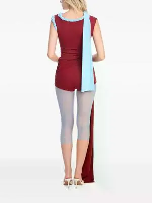 AXEL 113 Tiana Draped Mini Shorts