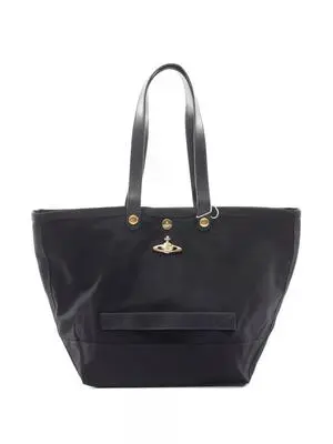 VIVIENNE WESTWOOD Small Utility Shoulder Bag - Black