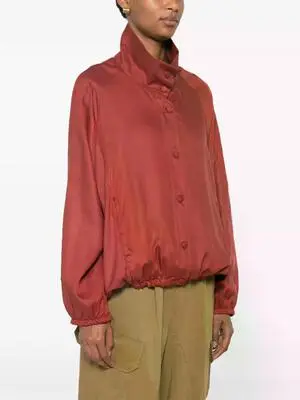 VICOLO High-neck Button-up Top
