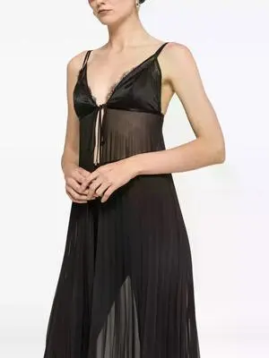 NISSA Pleated Long Top
