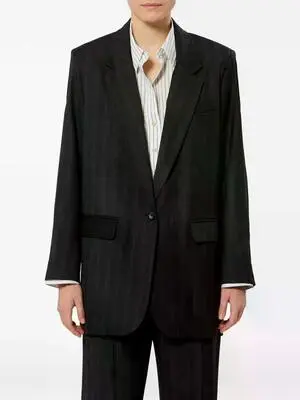 Isabel Marant Étoile Nerix Virgin Wool Jacket - Grey