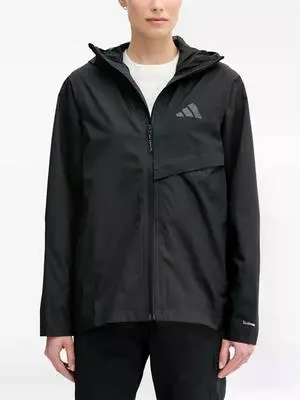 Adidas Terrex Hooded Jacket - Black