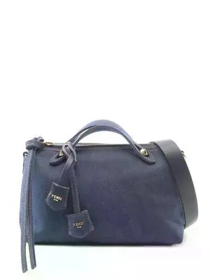 Fendi Medium The Way Soft Tote Bag - Blue