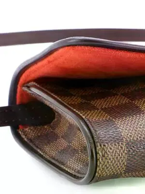 LOUIS VUITTON Damier Gm Twin Handbag