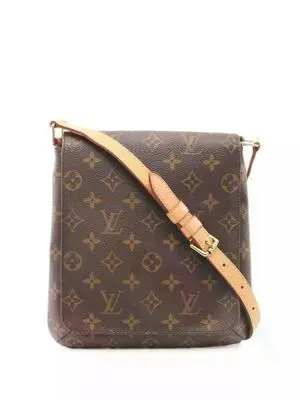 LOUIS VUITTON Monogram Musette Salsa Shoulder Bag - Brown