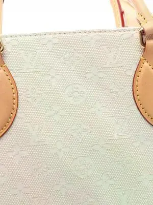 LOUIS VUITTON On-the-go Gm Okinawa Limited Edition Tote Bag - Neutrals