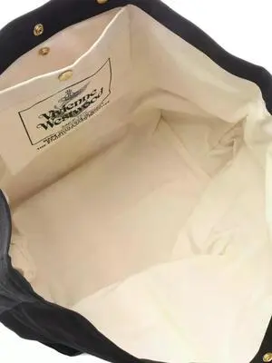 VIVIENNE WESTWOOD Utility Shopper Shoulder Bag