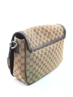 Gucci Gg Canvas Shoulder Bag