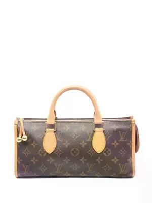 LOUIS VUITTON Popincourt Tote Bag - Brown