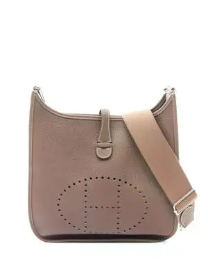 Hermès 2022 Pm Evelyn Shoulder Bag - Neutrals
