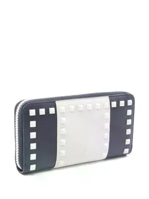 Valentino Garavani 2000s Rockstud Wallet