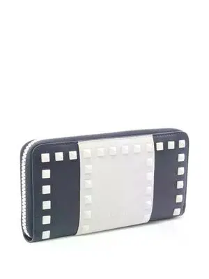 Valentino Garavani 2000s Rockstud Wallet