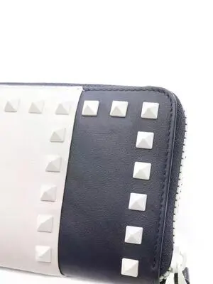 Valentino Garavani 2000s Rockstud Wallet