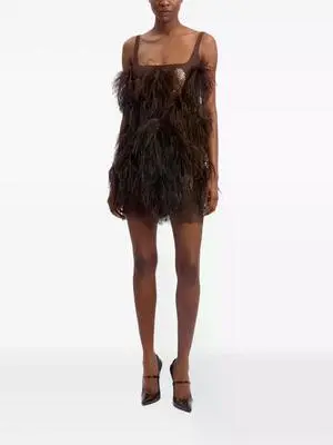 16Arlington Sadie Mini Dress With Lace Trim