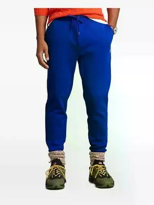 Polo Ralph Lauren Drawstring Logo Track Pants - Blue