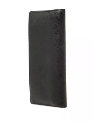Prada 2010-2026 Saffiano Bifold Wallet Long Wallets
