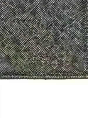Prada 2010-2026 Saffiano Bifold Wallet Long Wallets
