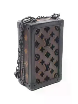LOUIS VUITTON Soft Trunk Shoulder Bag - Brown