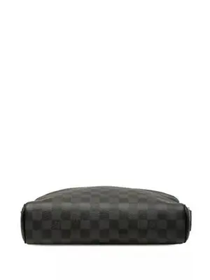 LOUIS VUITTON Damier Graphite Dayton Reporter Pm