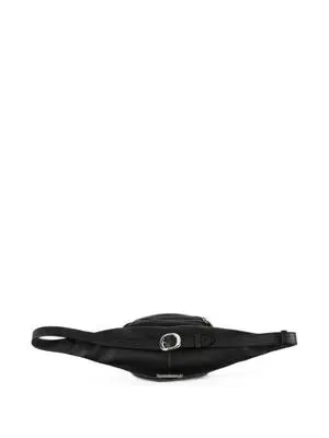 Chrome Hearts Snat Pack Leather Belt Bag - Black