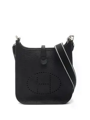 Hermès Evelyn Tpm Shoulder Bag - Black
