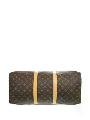 LOUIS VUITTON Monogram Keepall 50 Travel Bag