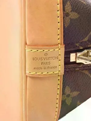 LOUIS VUITTON Alma Pm Epi Leather Tote Bag - Brown