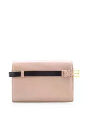 Saint Laurent Monogram Kate Mini Belt Bag - Neutrals