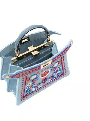 Fendi Peekaboo Iseeu Tote Bag