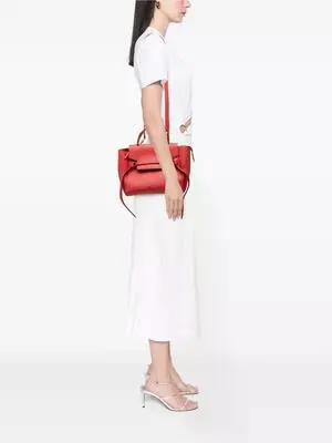 Celine Micro Grained Calfskin Belt Bag Satchel
