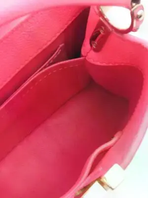 LOUIS VUITTON Capucines Mini Handbag