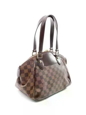 LOUIS VUITTON Damier Ebene Verona Pm Shoulder Bag - Brown