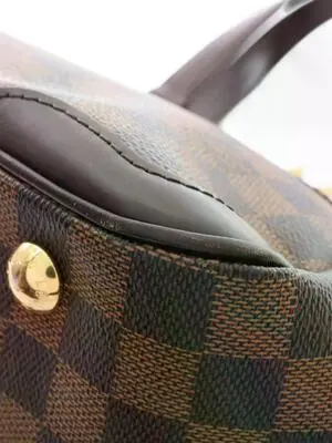 LOUIS VUITTON Damier Ebene Verona Pm Shoulder Bag