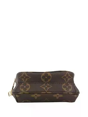 LOUIS VUITTON Monogram Utility Phone Sleeve Satchel