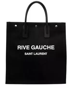 Saint Laurent Rive Gauche North South Tote Bag - Black