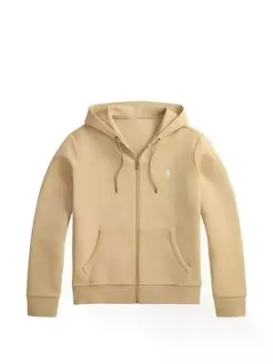 Polo Ralph Lauren Embroidered Logo Hoodie - Neutrals