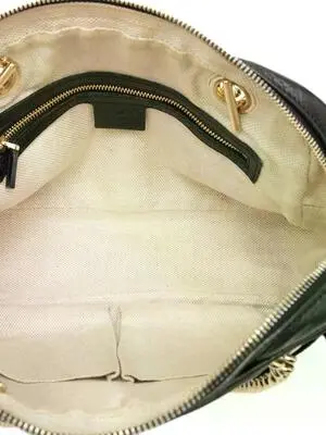Gucci Soho Chain Zip Shoulder Bag