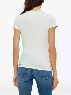 DIESEL® Appliqué Detailed T-shirt