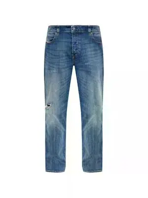 DIESEL® 1993 D-vyl Distressed Jeans - Blue