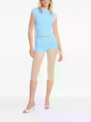 AXEL 113 Momo Mesh Capri Pants