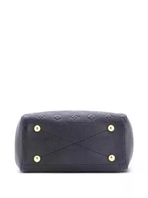 LOUIS VUITTON Montaigne Monogram Empreinte Leather Bb Satchel