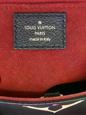 LOUIS VUITTON Onthego Bicolor Monogram Empreinte Giant Pm Tote Bag
