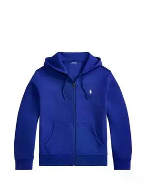 Polo Ralph Lauren Zip-up Hoodie - Blue