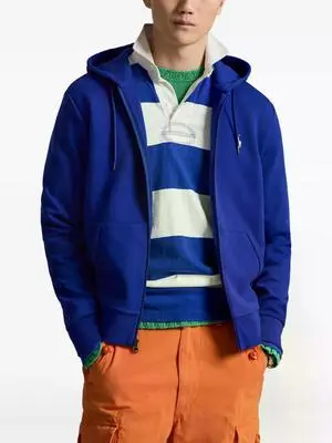 Polo Ralph Lauren Zip-up Hoodie - Blue